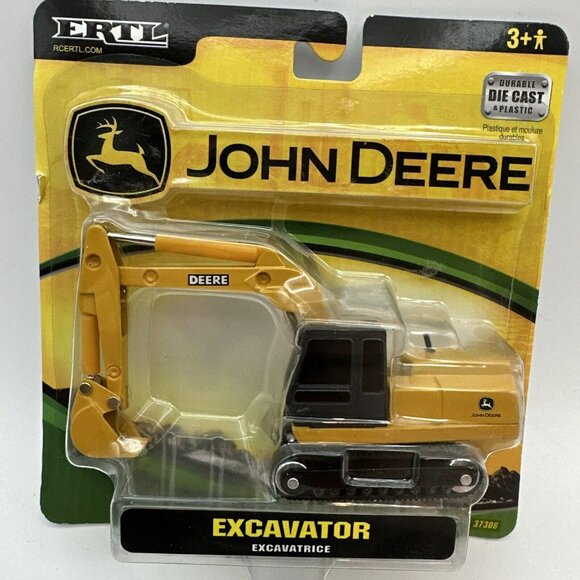 ERTL | Toys | Ertl Diecast Model John Deere Excavator 5 Scale | Poshmark
